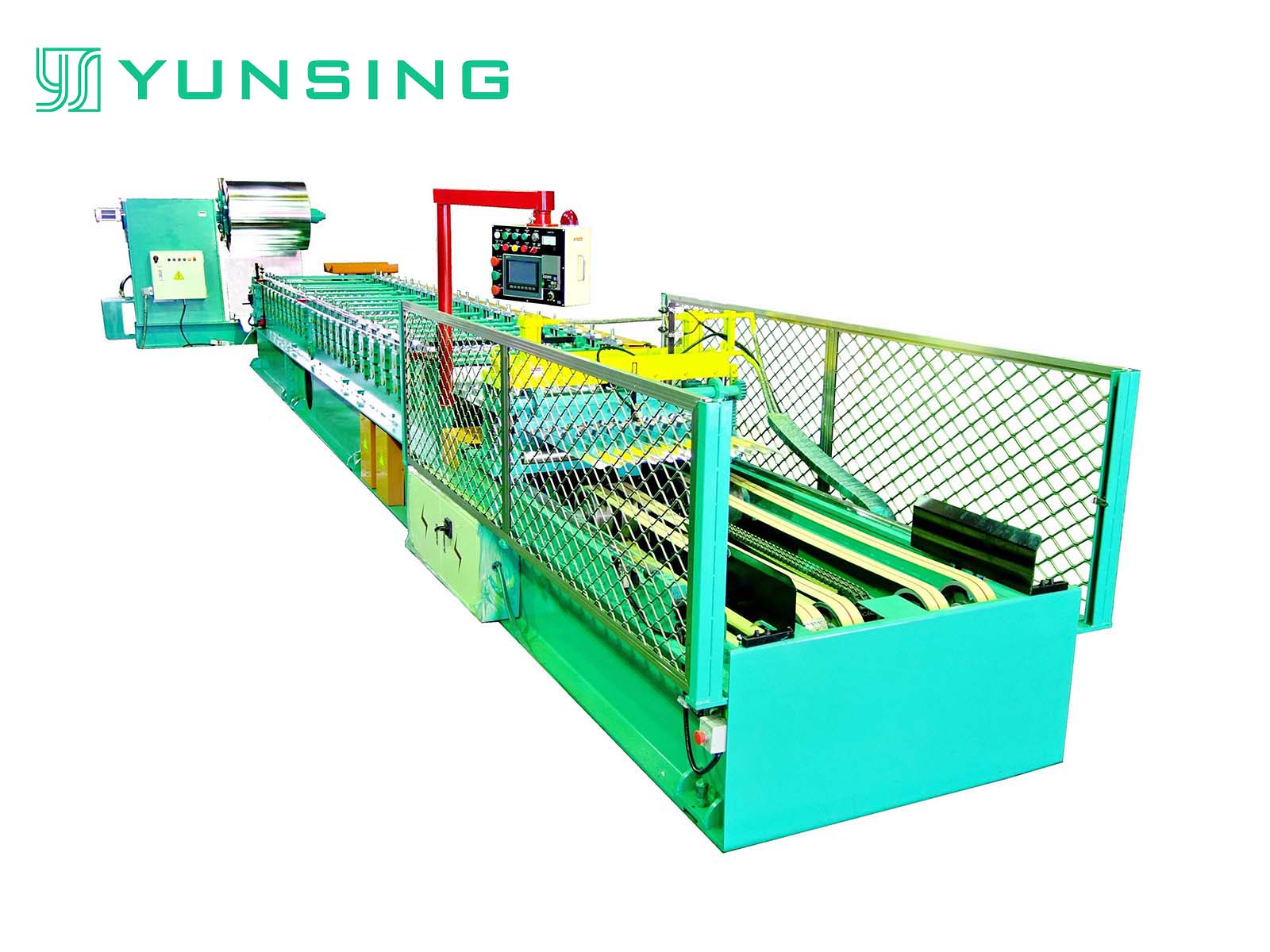 Automatic Roll Forming Machines | Yunsing Industrial Co., Ltd.