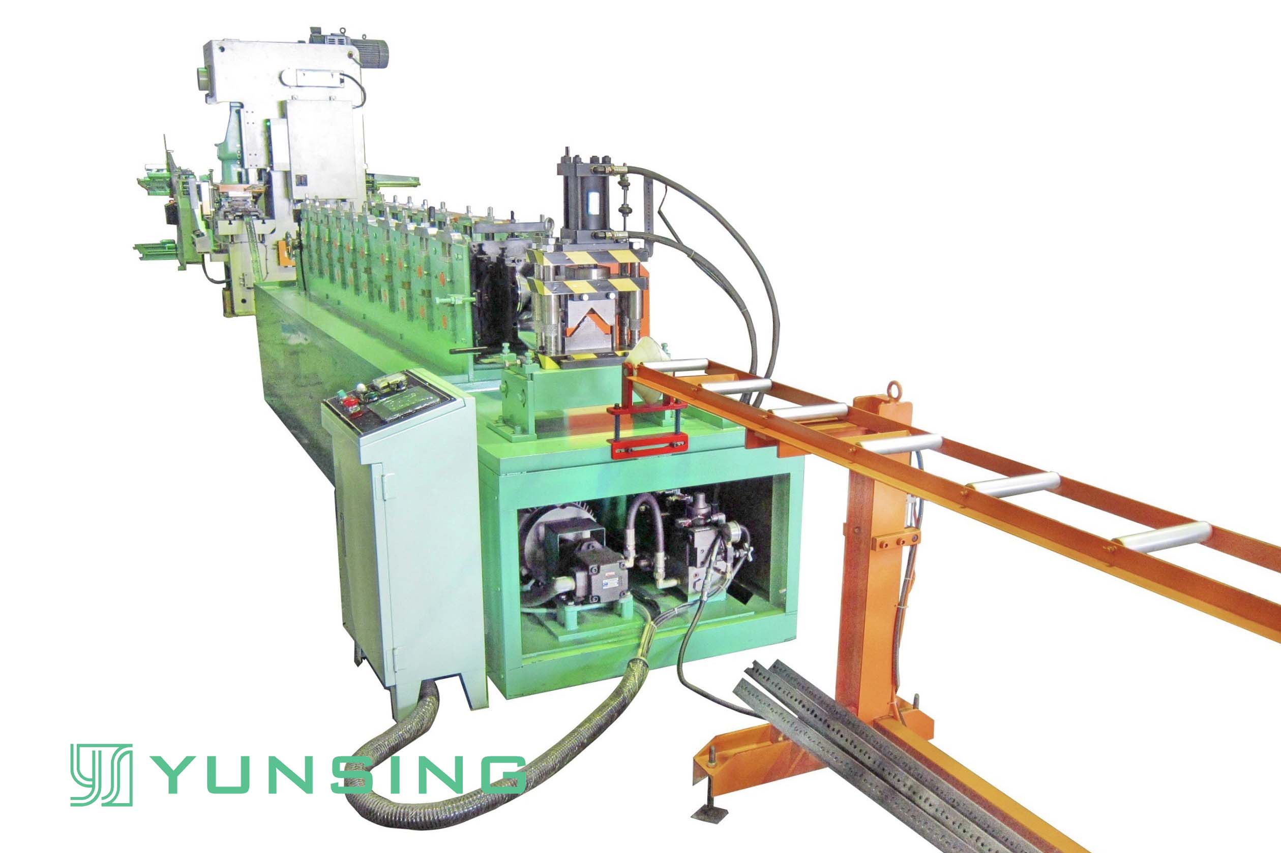 Angle Steel Roll Forming Machine Yunsing Industrial Co Ltd 